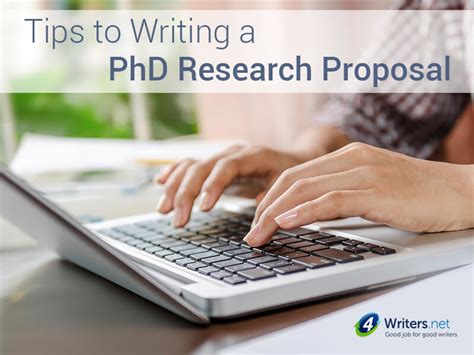 Tips To Writing A PhD Research Proposal