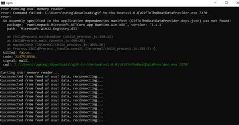 Not Working Anymore · Issue 30 · Cadon0 To The Beat · Github