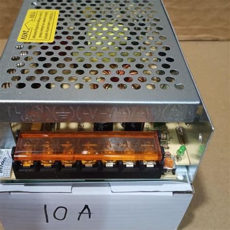 Jual Adaptor Psu Jaring 12v 10a Shopee Indonesia