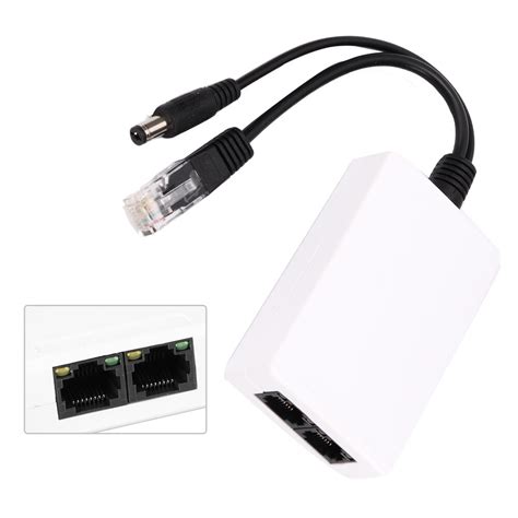 12v Poe Switch Extender 2 Ports Power Extension Po Grandado