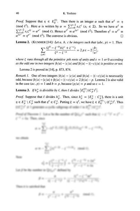 solution a condition for divisibility of the class number of real pth