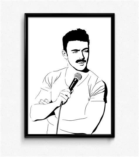 Matteo Lane Poster Stand Up Comedy Wall Art Print Dropkick Art