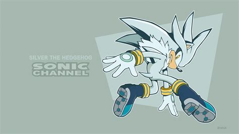 Silver The Hedgehog Wallpaper Aesthetic