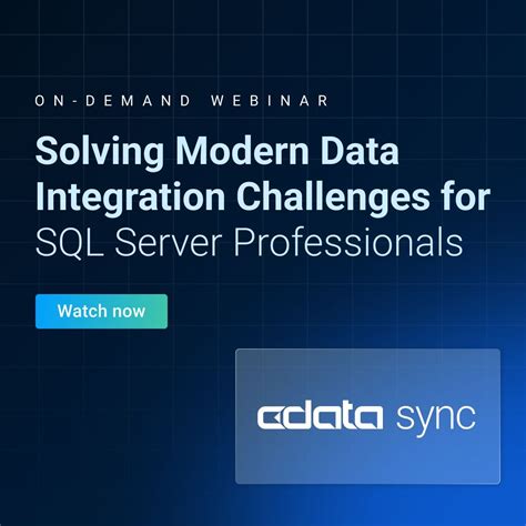 Solving Modern Data Integration Challenges Cdata Software