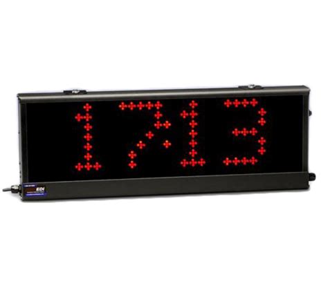 Large Led Updown Counter Signaworks
