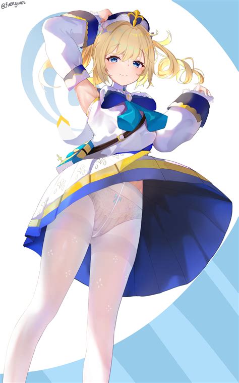 Barbara Genshin Impact Drawn By Fuenyuan Danbooru