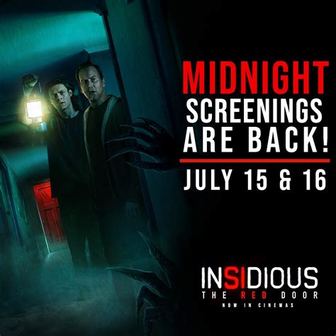 Horror Hit Insidious The Red Door” To Hold More Midnight Screenings