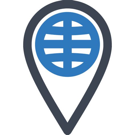 Globe Generic Outline Icon