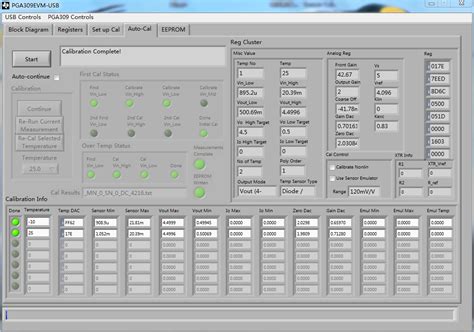 Pga309 Calibrate Issue Amplifiers Forum Amplifiers Ti E2e Support Forums