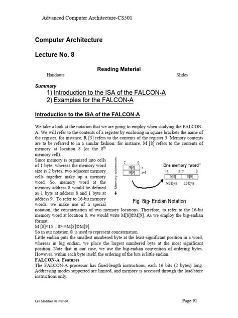 Computer Architecture 08 Pdf Central Processing Unit Computer Data