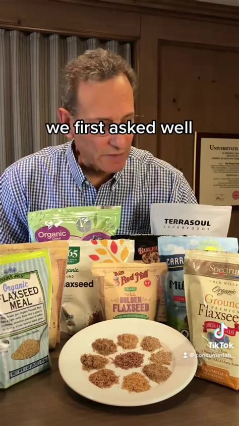 Caution With Flaxseed High Levels Of The Toxin Cadmium Found In One Third Of Flaxseed Products