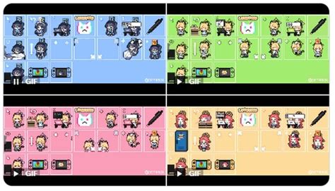 블아 마우스 커서 모음집 Vlum