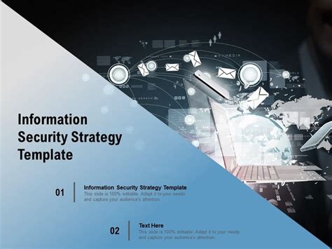 Information Security Strategy Template Ppt PowerPoint Presentation Outline Files Cpb Pdf