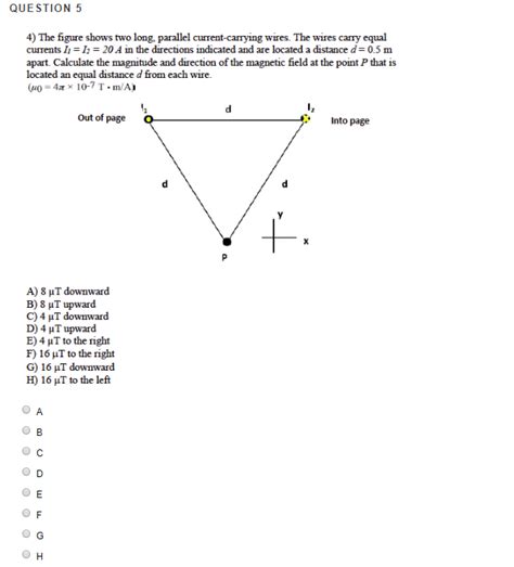 Solved QUESTION The Figure Shows Two Long Parallel Chegg Com
