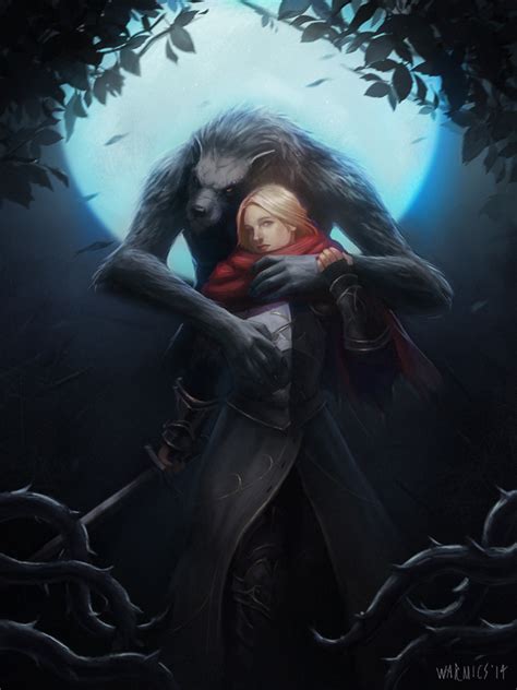 Little Red Riding Hood By Warmics On Deviantart