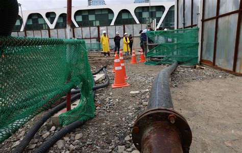 “Борооны ус зайлуулах шугамыг эвдэж хөрсний усаа шавхаж байгаа барилгын компаниудын үйл