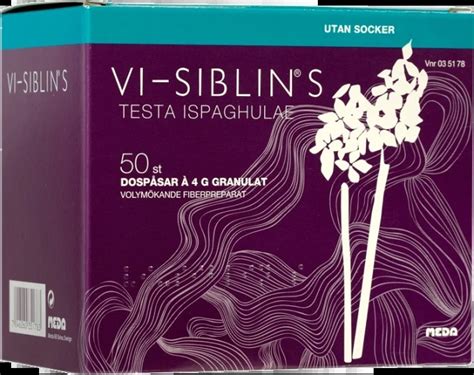 Vi Siblin S Granulat I Dospåse 880 Mg G 50 St Apotek Hjärtat