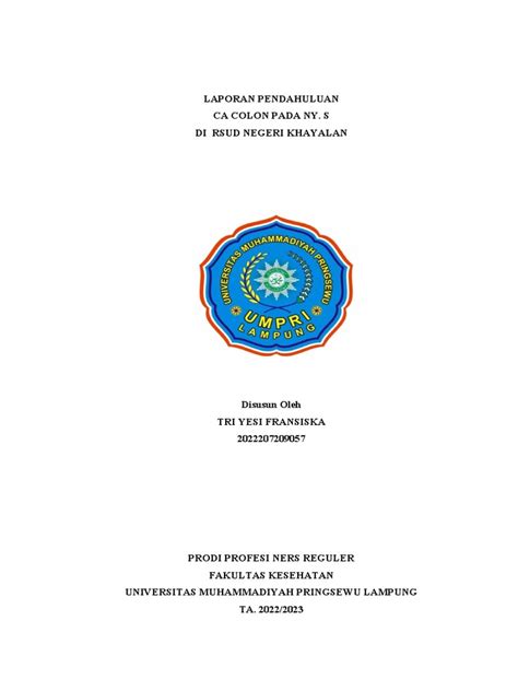 Lp Ca Colon Pdf