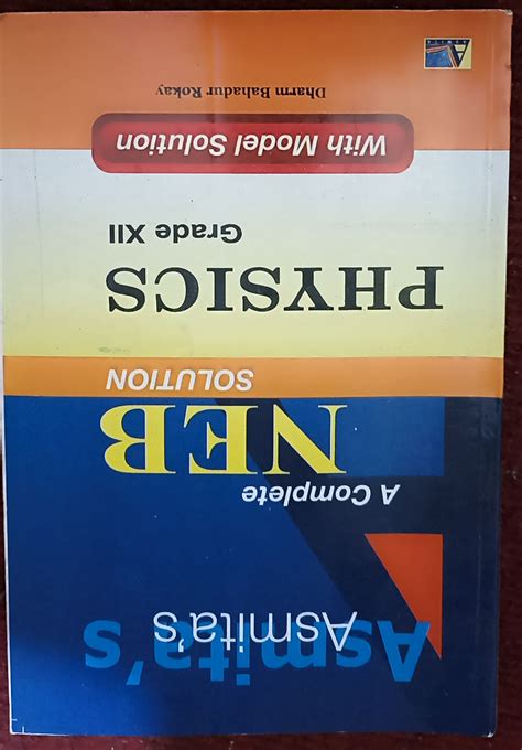 Physics Practise Book Sajha Kitab