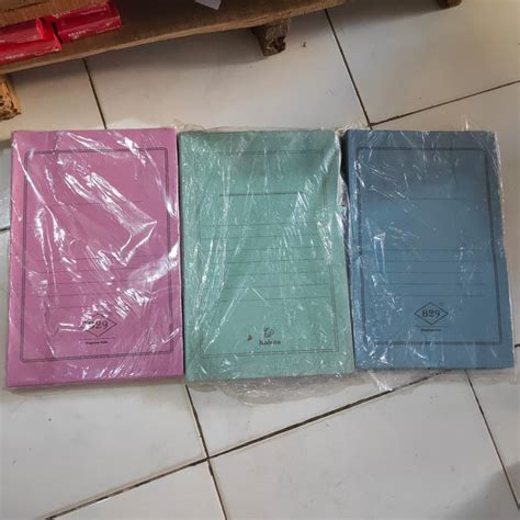 Jual Map Stopmap Isi 50 Lembar B29 Kabitha Shopee Indonesia