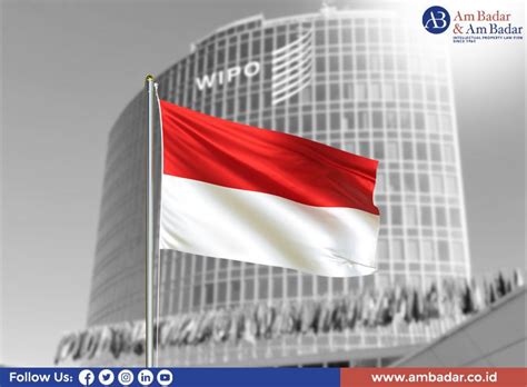 Indonesia Is In The Top 10 In Wipos Intellectual Property Application Am Badar