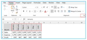 Rotate Text In Cells Excel