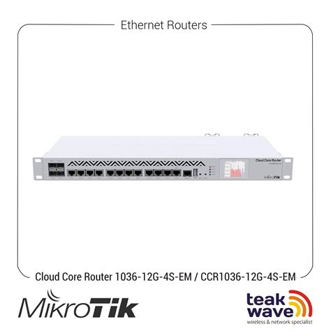 Jual Cloud Core Router 1036 12g 4s Em