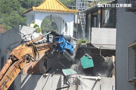 大直25重創戶今開拆了！李四川抵現場：預定10天內拆完 政治 三立新聞網 Setncom