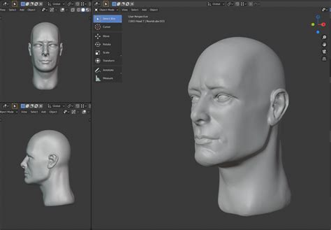Head Sculpting Practice Works In Progress Blender Artists Community