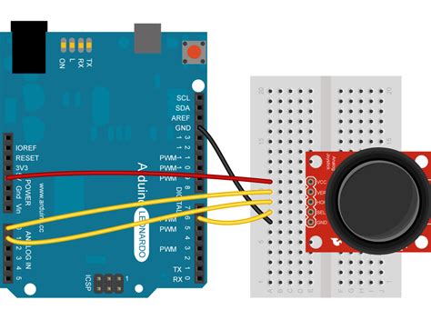 Building A Prototype With Joystick Sebastian S Blog
