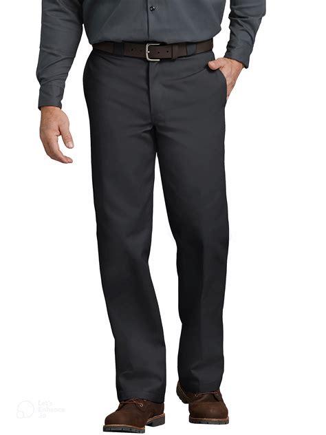 Dickies Mens Original 874 Work Pants 30w X 32l Black V1 For Sale