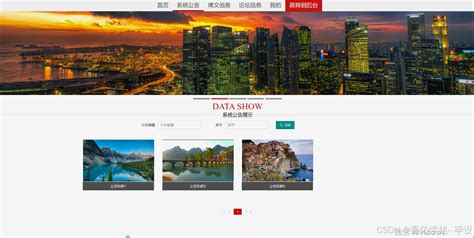 Springboot毕设“共享生活”个人博客系统程序论文生活分享平台毕设 Csdn博客
