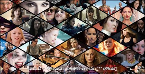 Los Mejores Personajes Femeninos Del Cine