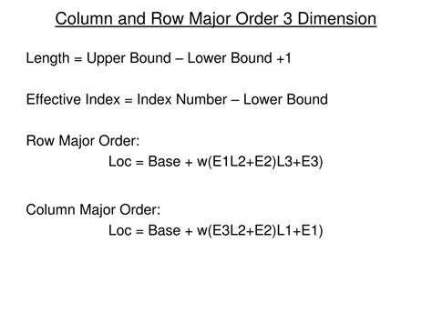 Ppt Lecture 2 Arrays Powerpoint Presentation Free Download Id3875724