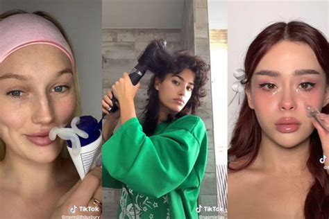 The Tiktok Trends That Really Left Their Mark On 2022s Beauty Routines