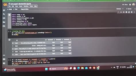 S Nikitha Reddy On Linkedin Bharat Intern Task 1 Sms Classifier Github