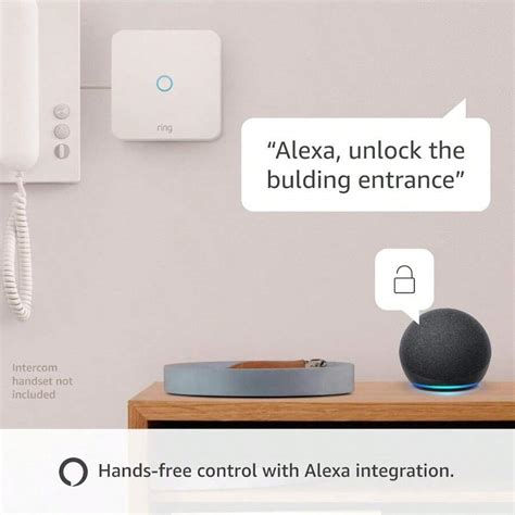 Ring Intercom By Upgrade Your Intercom To A Smart System With Remote Unlock Two Way Talk Guest