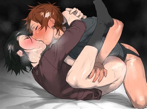 Treslech3s Fushimi Saruhiko Yata Misaki K Project Commentary