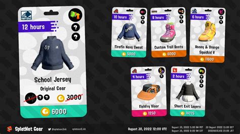 K On Twitter Up Now On Splatnet School Jersey With Special Power Up Splatnet2
