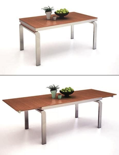 Matrix Imports Grata Expandable Dining Room Table Put Smaller Spaces To