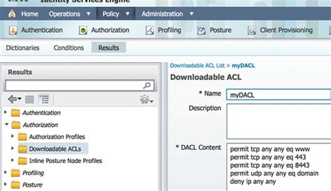 Central Web Authentication With A Switch And Identity Services Engine Configuration Example Cisco