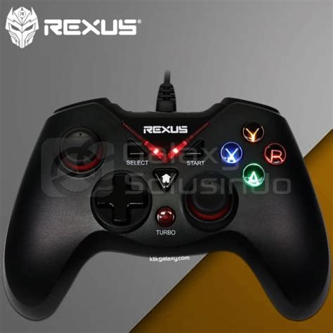 Jual Rexus Gladius Gx2 Pro Gaming Gamepad Black Kota Malang Gasol Tokopedia