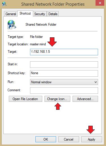 How To Create A Shortcut To Shared Network Folder Trickybook
