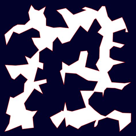 Javascript Find Area Within Set Distance From Point In A Complicated