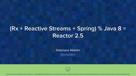 Intro To Reactor Ppt
