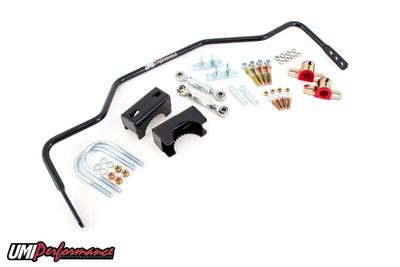 Umi Performance 34in Solid Rear Sway Bar Auto X Road Race Fits