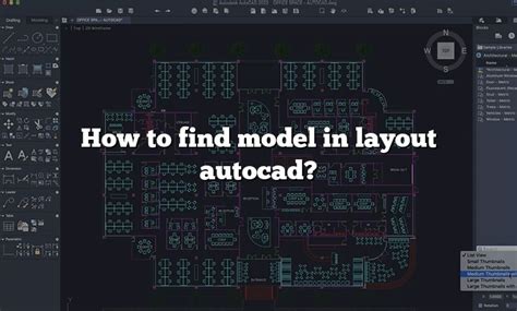 How To Find Model In Layout Autocad Caddikt