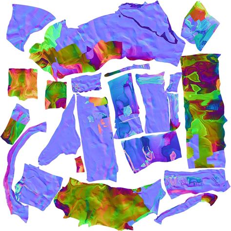 Errors While Baking Normal Map In Xnormalincorrect Meshes For Normal