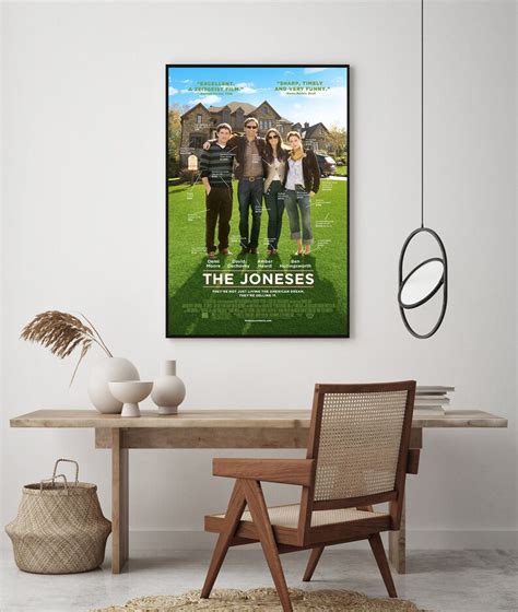 The Joneses Movie Poster High Quality Print Movie Art Wall Decor Film