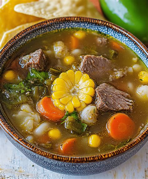 Caldo De Res Recipe Mexican Beef Soup Recipe Savory Kitchen Stories